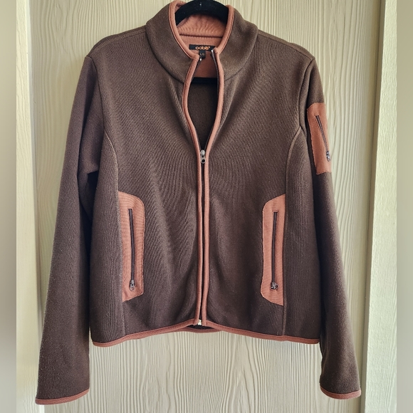 oobe | Jackets & Coats | Oobe Chocolate Brown Jacket | Poshmark